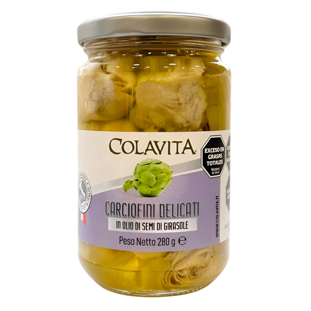 Corazón De Alcauciles Carciofini Delicati Colavita 280 Gr. Conyntra ...