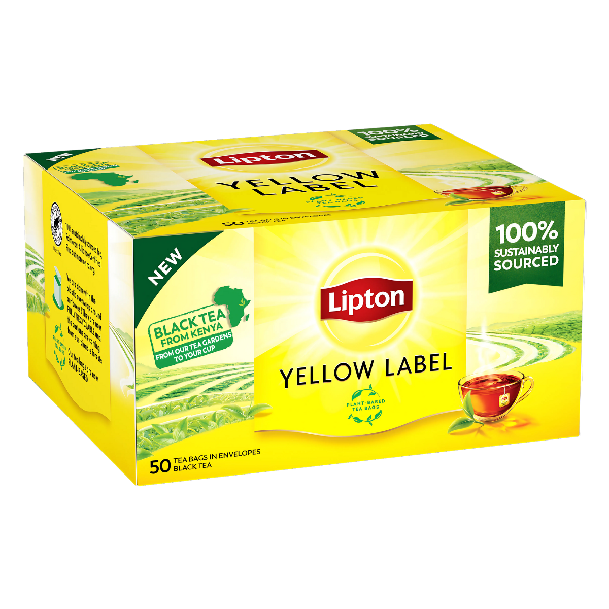 Té Yellow Label Lipton. Conyntra Fine Food