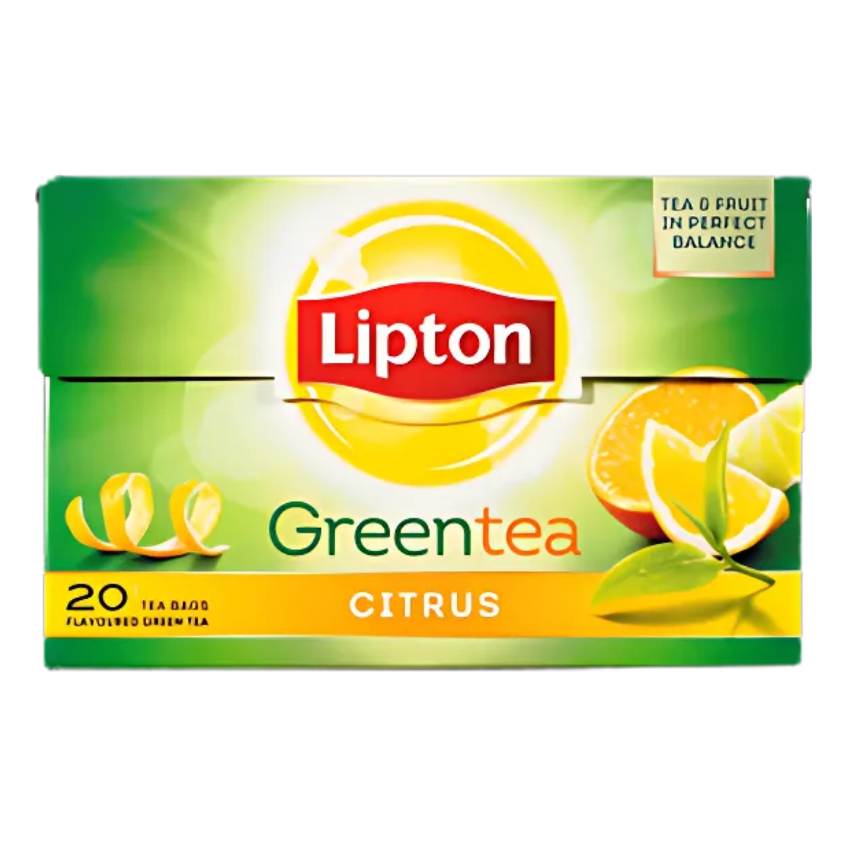 Té Clear Green Citrus Lipton. Conyntra Fine Food
