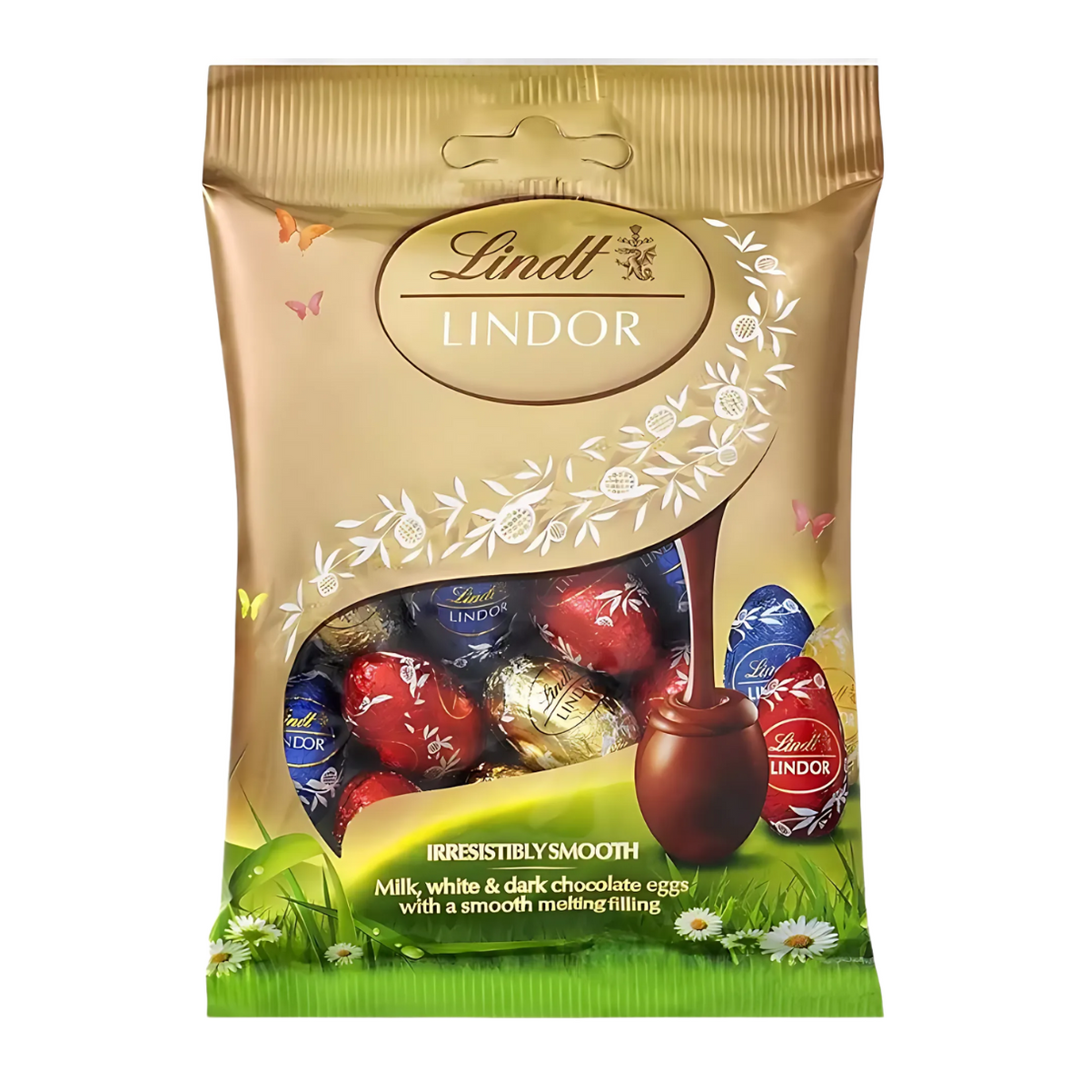 Chocolate Mini Egg Surtido Lindt Lindor 90 Gr. Conyntra Fine Food