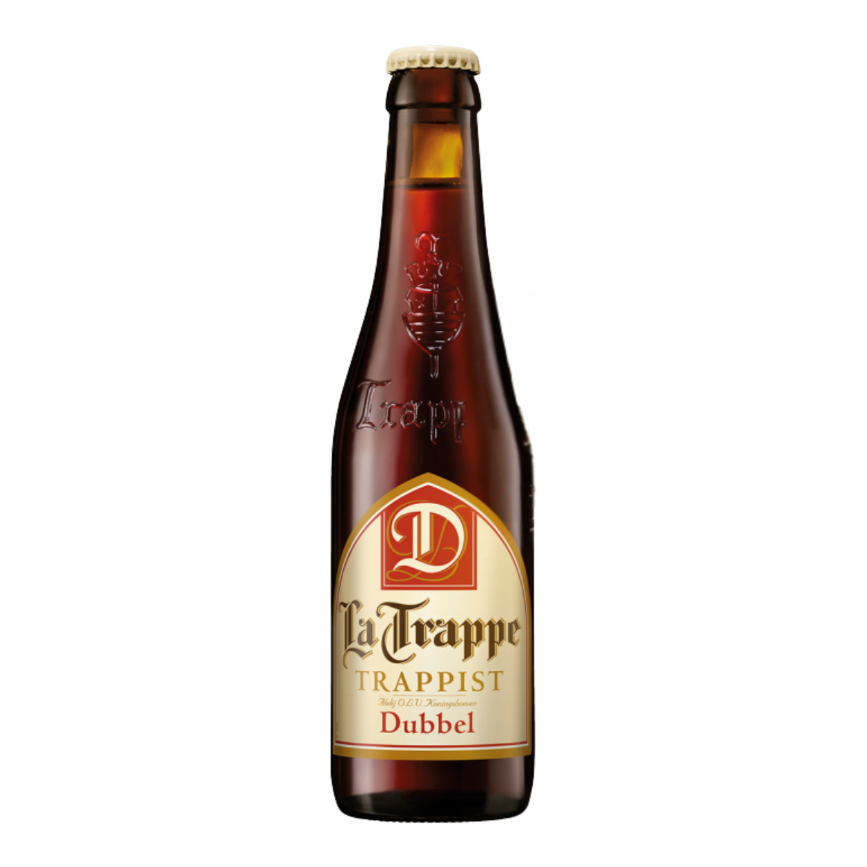 Cerveza Dubbel La Trappe 330 Ml. Conyntra Fine Food
