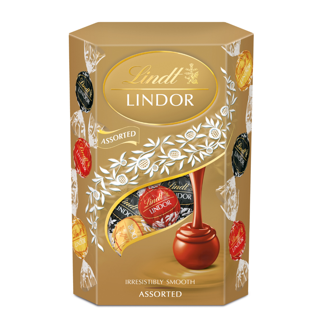 Chocolate Lindt Lindor Assorted 137 Gr. Conyntra Fine Food