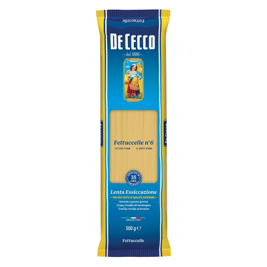 Fideos Fettuccelle De Cecco 500 Gr. Conyntra Fine Food